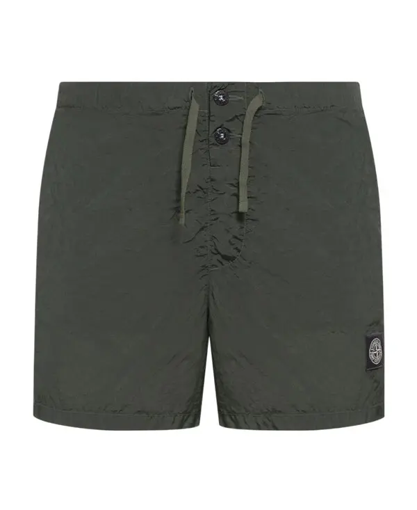 Stone Island Compass Patch Swim Shorts
