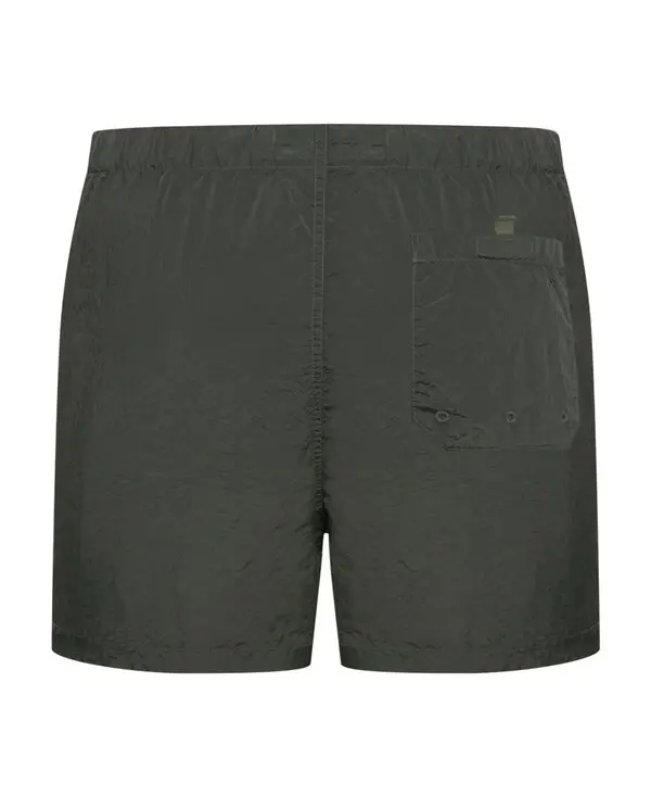 Stone Island Compass Patch Swim Shorts