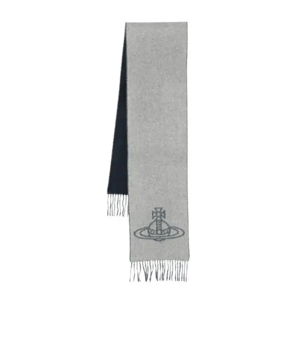 VIVIENNE WESTWOOD Fringed Scarf