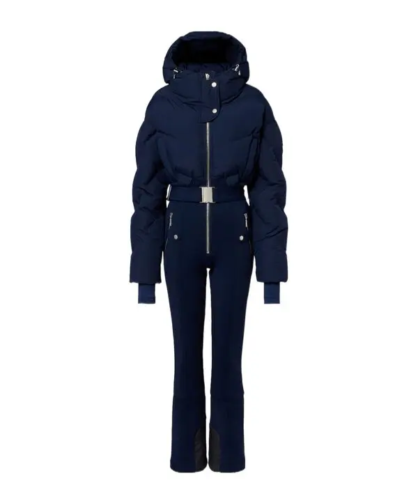 Cordova Ajax Quilted Down Ski Suit - Black