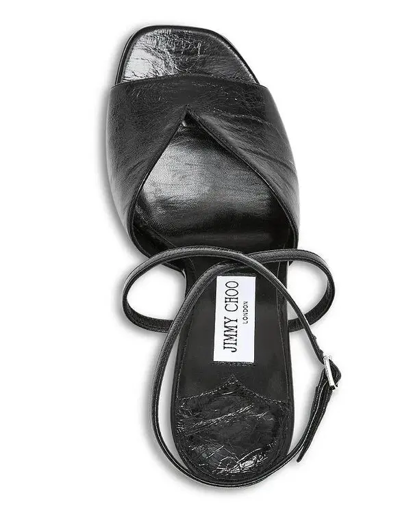 JIMMY CHOO Platform High-heeled Sandals