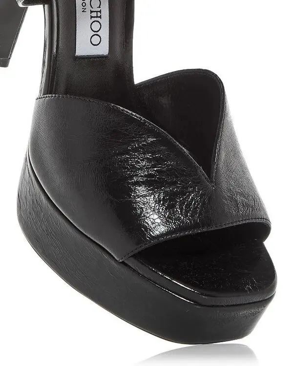 JIMMY CHOO Platform High-heeled Sandals
