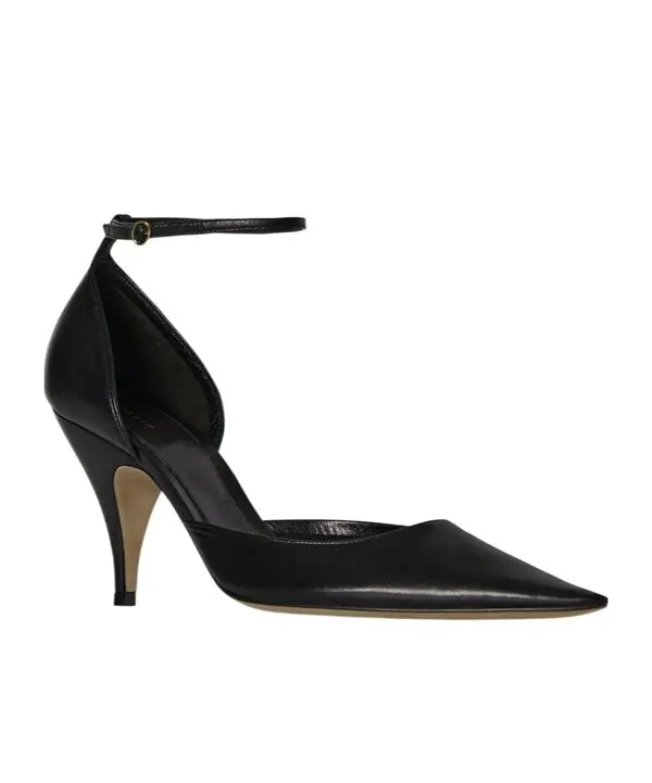 THE ROW Liisa D'orsay Ankle Strap Pumps