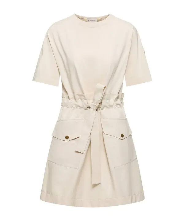 Moncler Mini T-shirt Dress