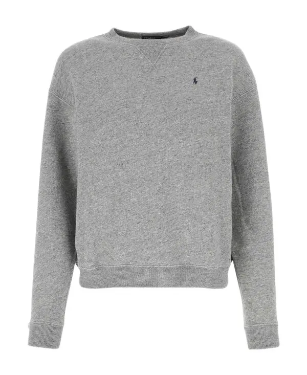 Polo Ralph Lauren Crewneck Sweatshirt With Polo Pony