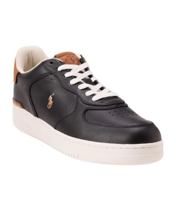 Polo Ralph Lauren Round-toe Lace-up Sneakers