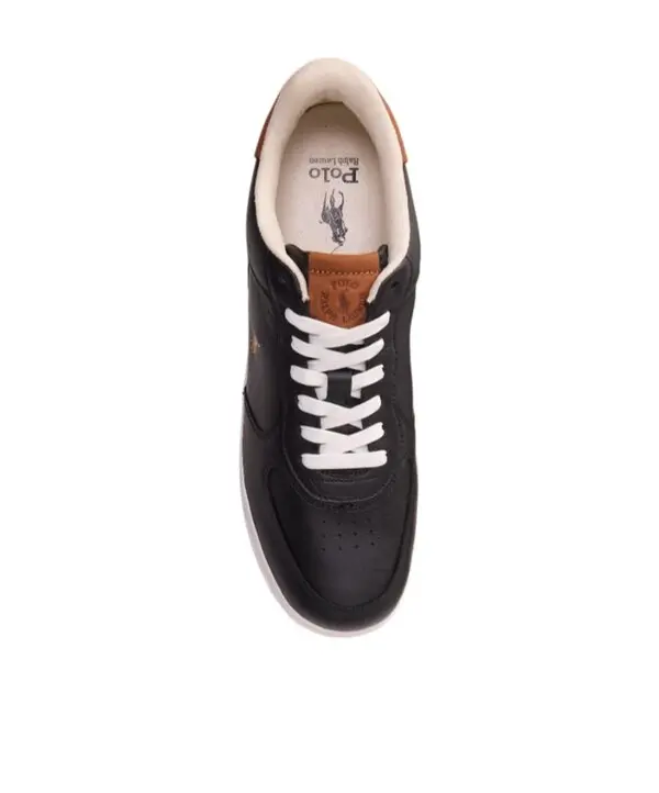 Polo Ralph Lauren Round-toe Lace-up Sneakers