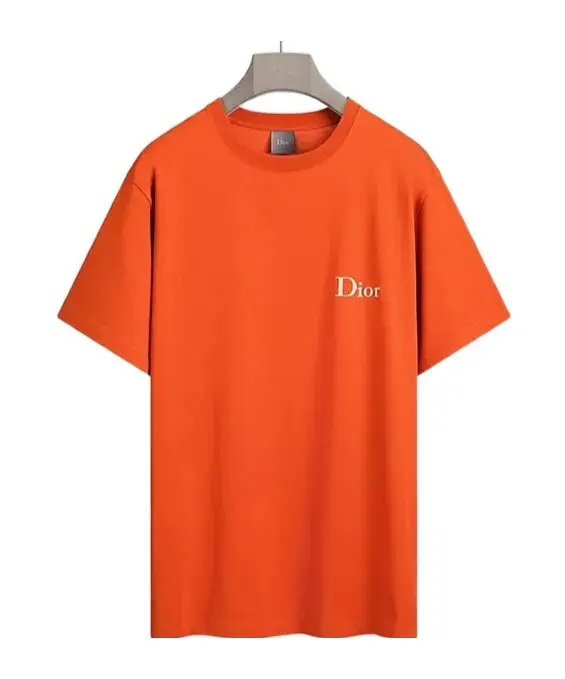 Dior Short-sleeved T-shirt - Orange