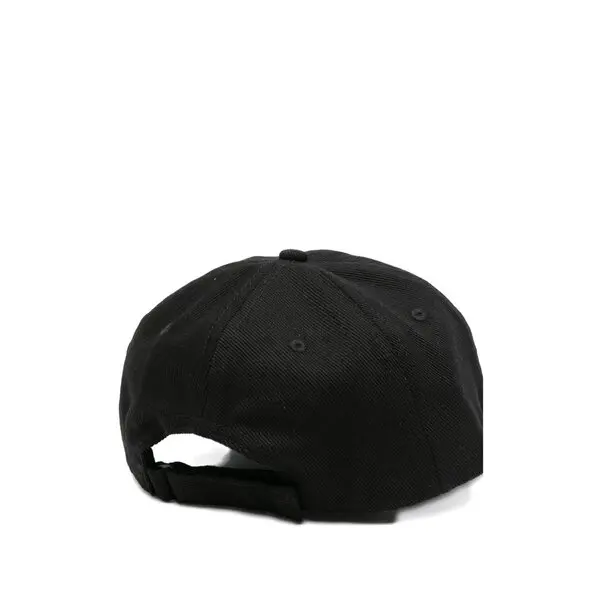 Versace Embroidered Logo Cap