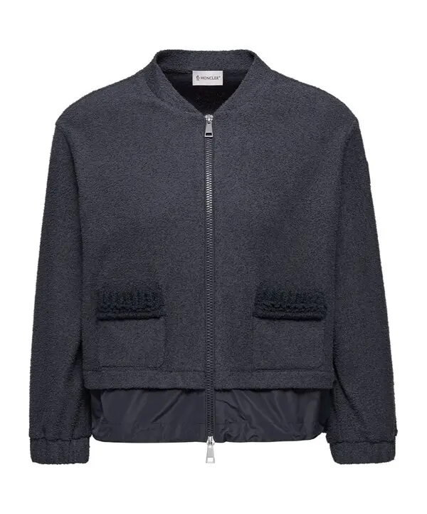 Moncler Zippered Cardigan