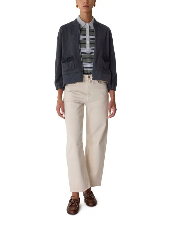Moncler Zippered Cardigan