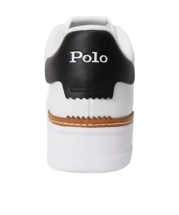Polo Ralph Lauren Round-toe Lace-up Sneakers