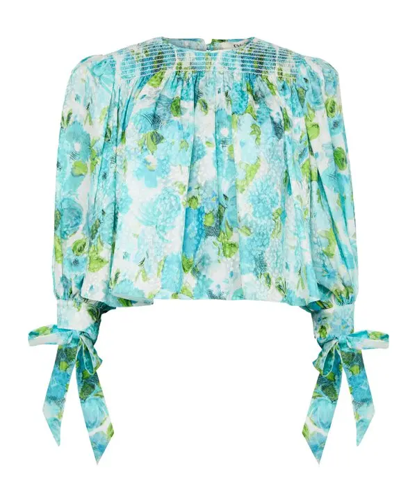 Chloé Long-sleeved Cover-up