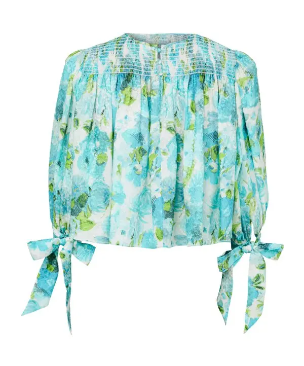 Chloé Long-sleeved Cover-up