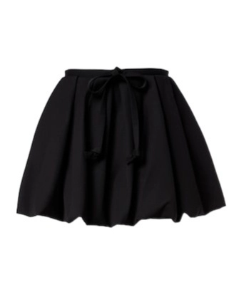 PATOU Wool-blend Miniskirt