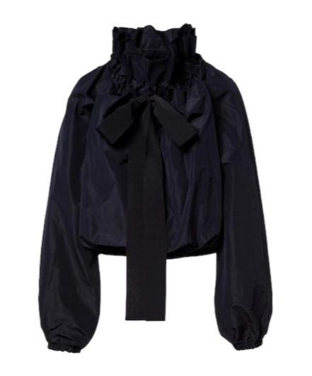 PATOU Gathered Blouse - Blue