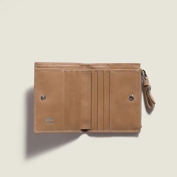 Miu Miu Small Leather Wallet