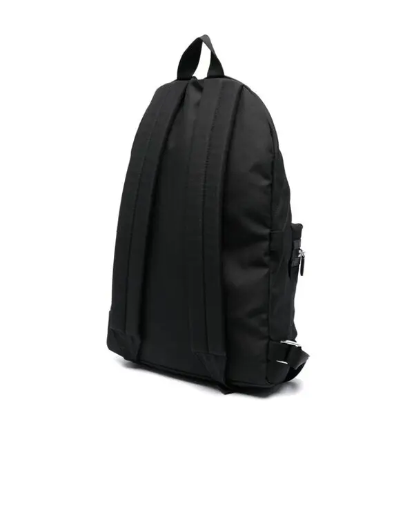 Kenzo Logo Patch Zipped Backpack