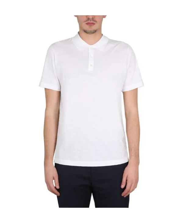 Theory Classic Short-sleeved Polo Shirt