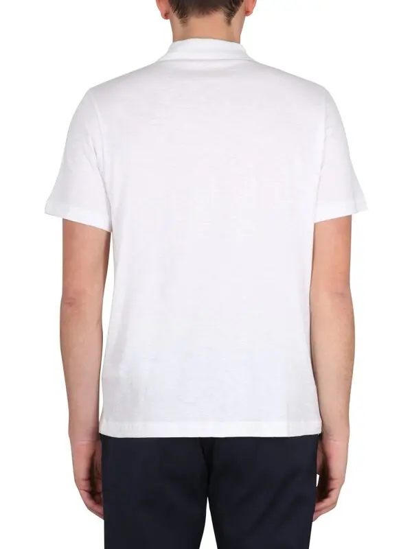 Theory Classic Short-sleeved Polo Shirt