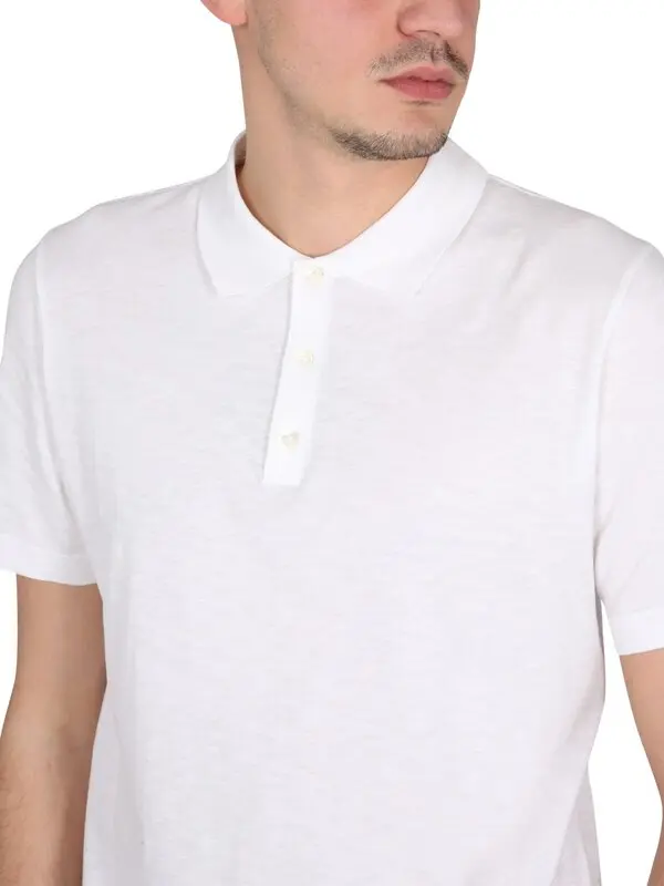 Theory Classic Short-sleeved Polo Shirt