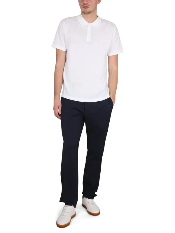 Theory Classic Short-sleeved Polo Shirt