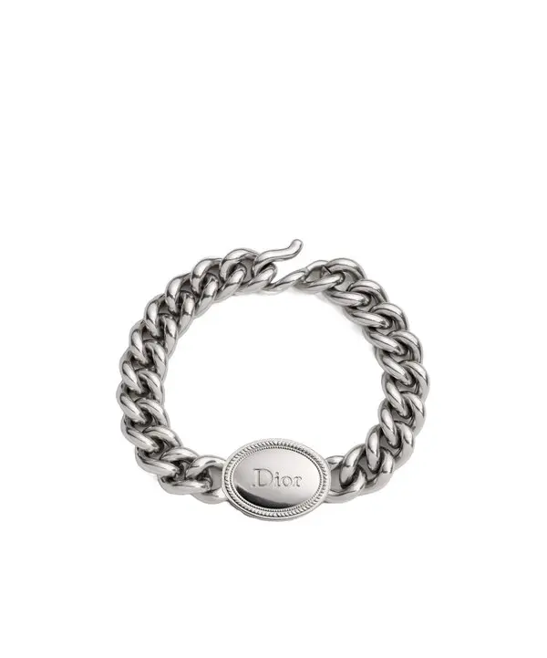 Dior Médaillon Chain Link Bracelet