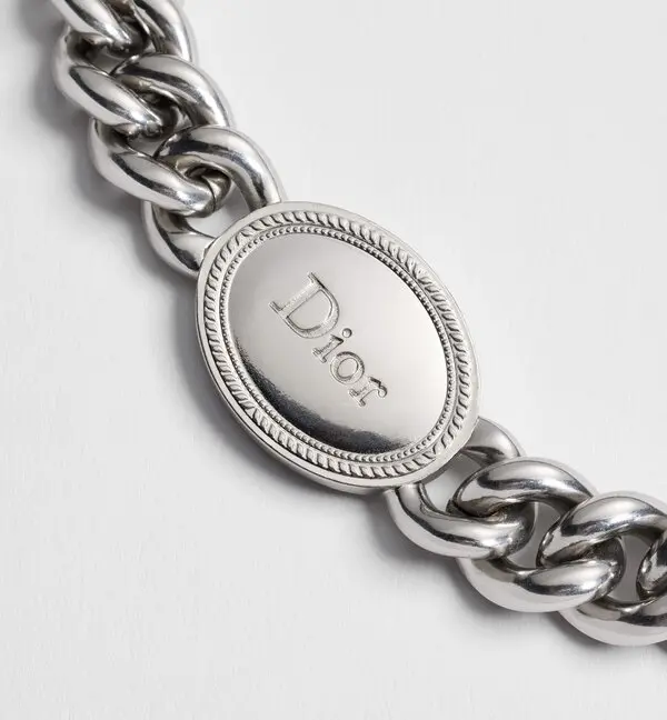 Dior Médaillon Chain Link Bracelet
