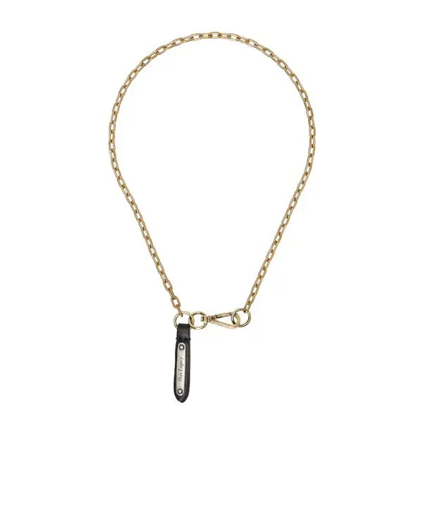 Our Legacy Delicate Ladon Necklace - Yellow