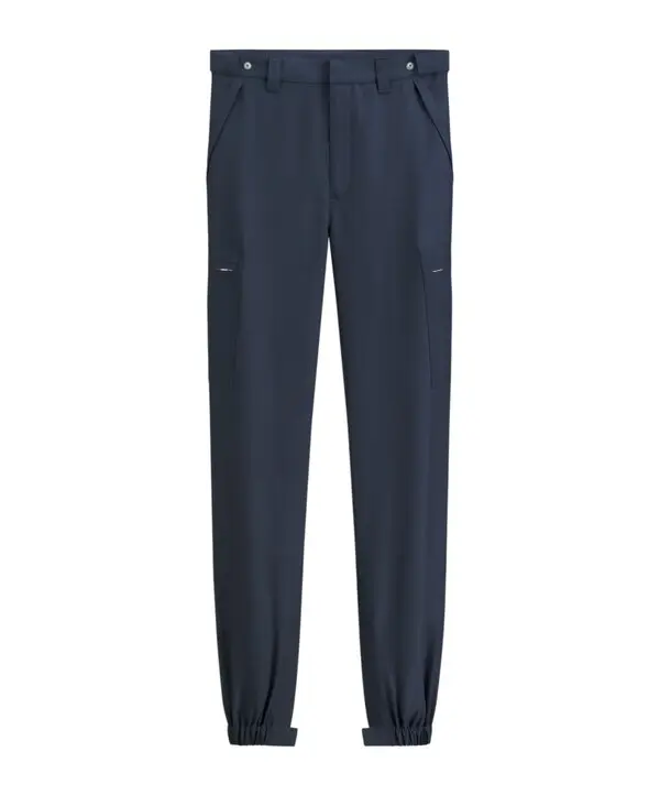 Dior Casual Pants With Belt Loops - Blue