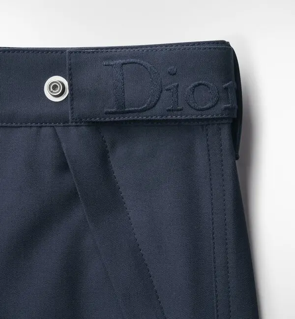 Dior Casual Pants With Belt Loops