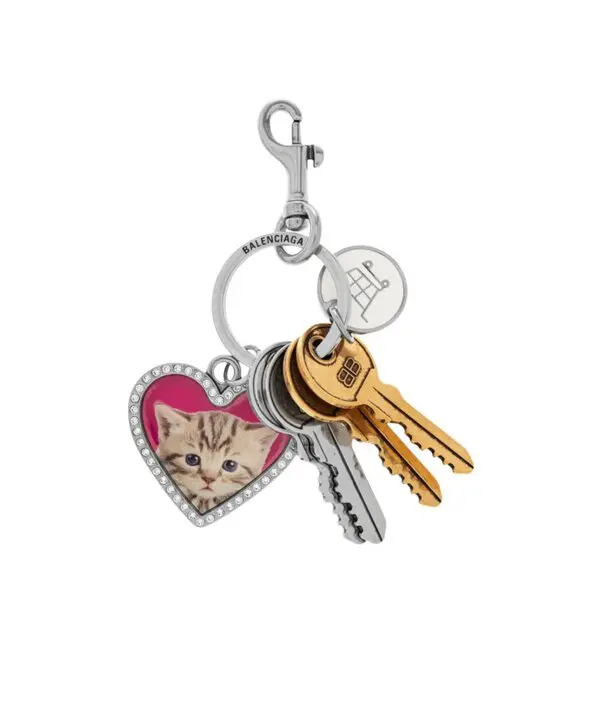 Balenciaga Charms Keychain