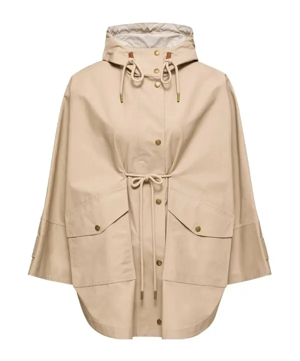 Moncler Brunnera Long Parka