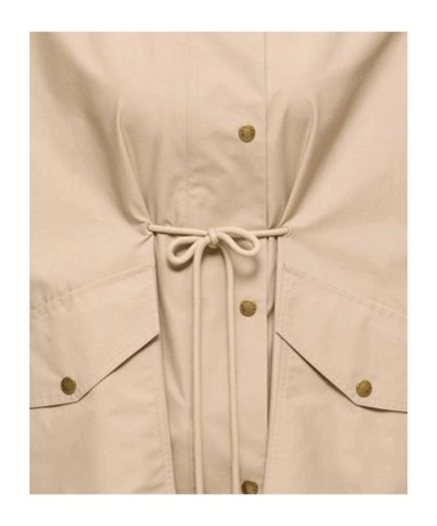 Moncler Brunnera Long Parka
