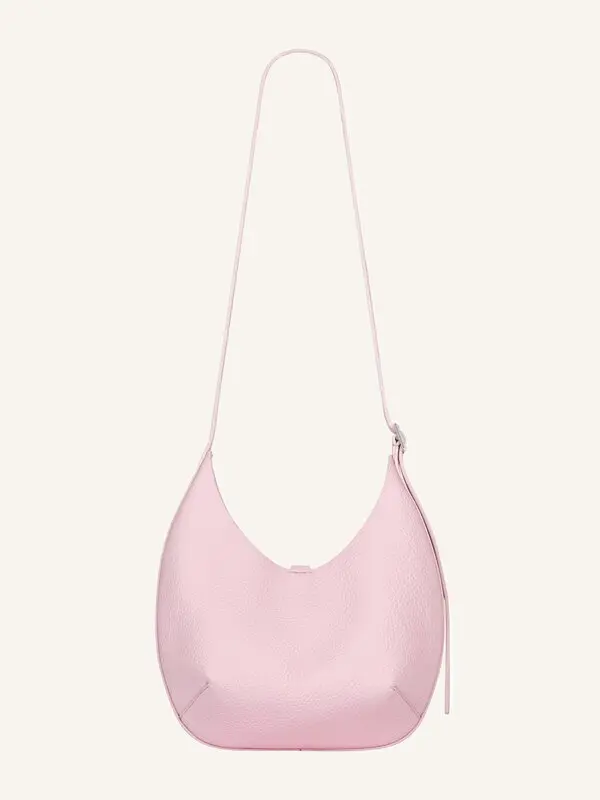 COURREGES Small Logo-buckle Shoulder Bag