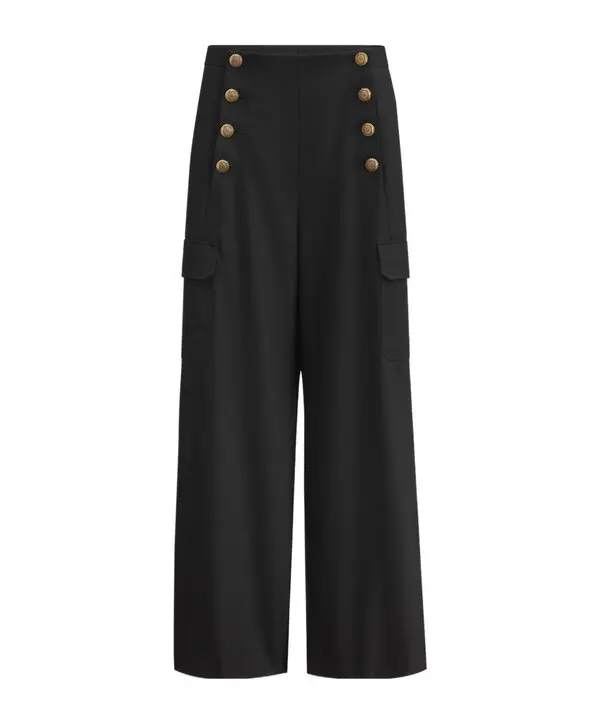Dior Button-up Casual Pants