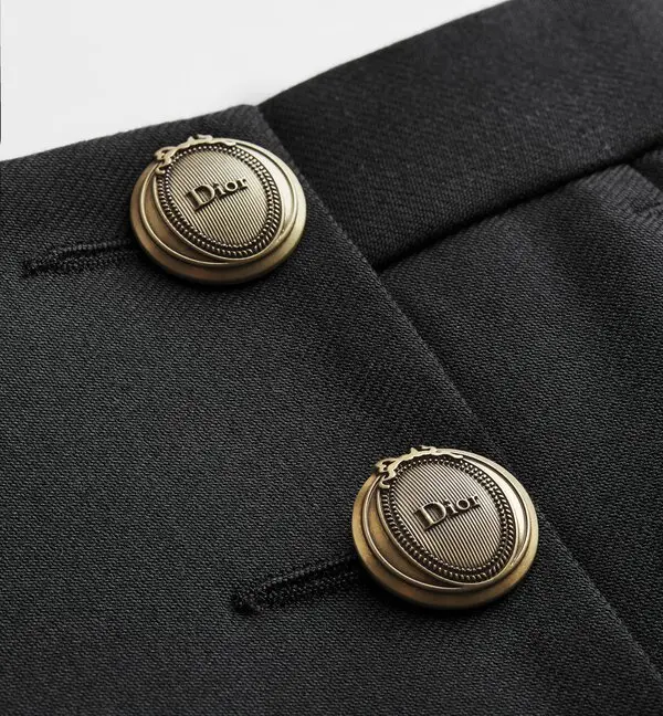 Dior Button-up Casual Pants