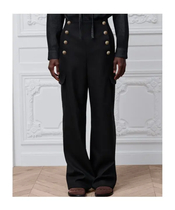 Dior Button-up Casual Pants