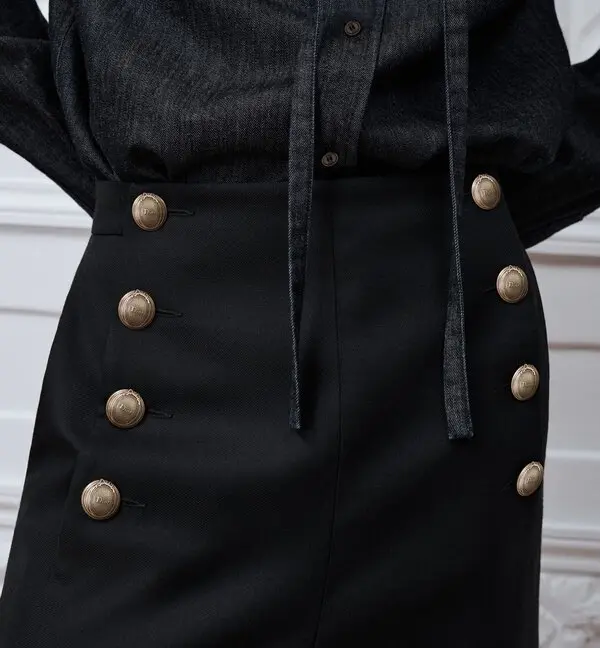 Dior Button-up Casual Pants