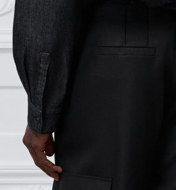Dior Button-up Casual Pants