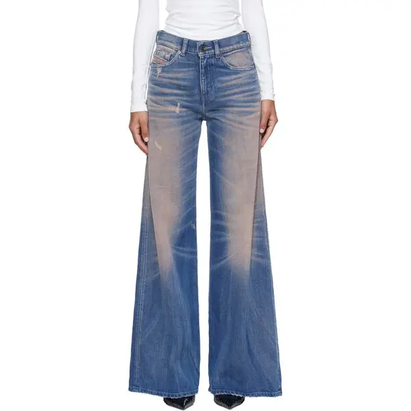 DIESEL® Belt-loop Jeans