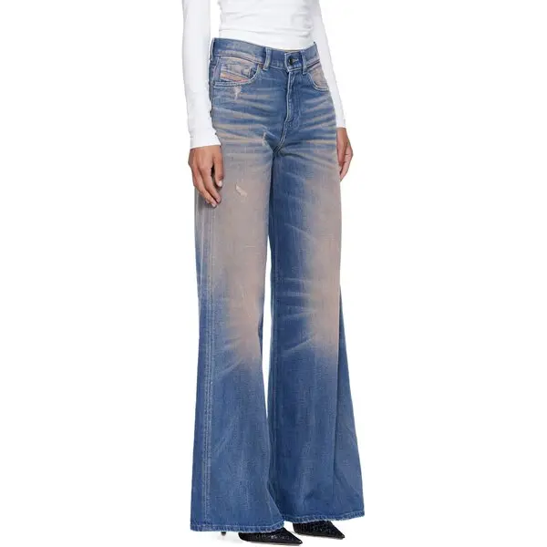 DIESEL® Belt-loop Jeans