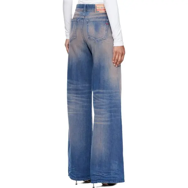 DIESEL® Belt-loop Jeans