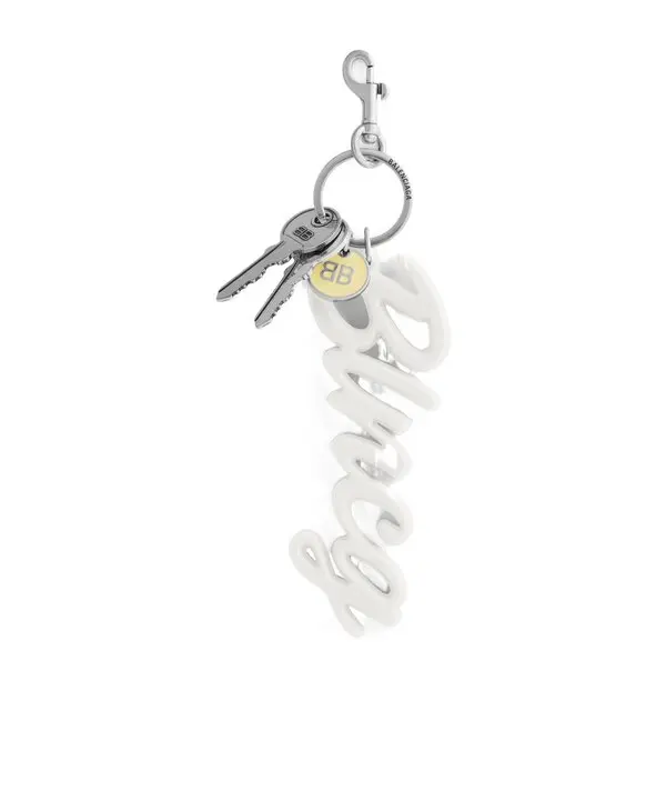 Balenciaga Bb Charm Keychain