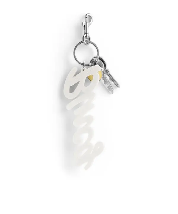 Balenciaga Bb Charm Keychain