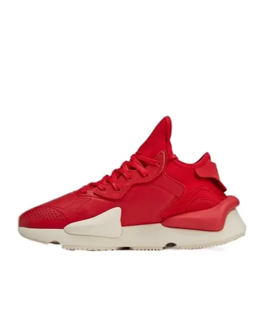 Y3 Logo Embossed Lace-up Sneakers