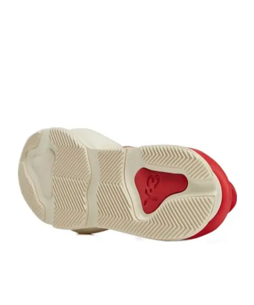 Y3 Logo Embossed Lace-up Sneakers