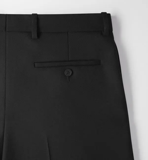 Dior Belt Loop Shorts