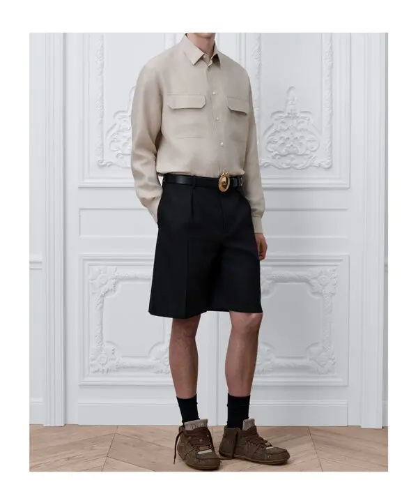 Dior Belt Loop Shorts