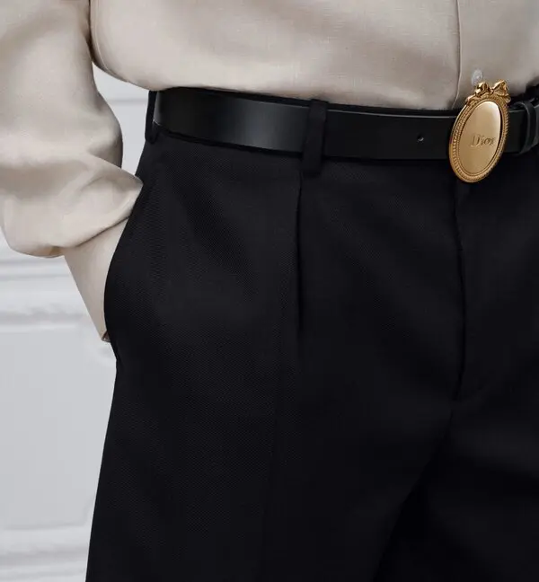 Dior Belt Loop Shorts